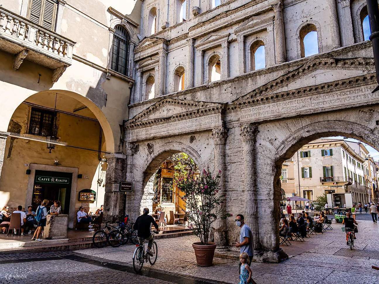 Exploration of Verona & Arena: Unforgettable Walking Tour - Klook Stati ...