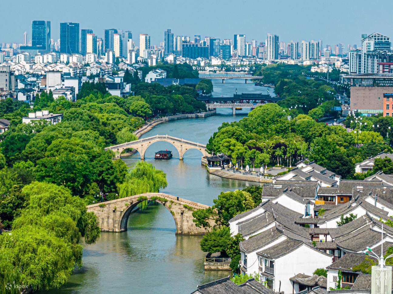 Tour riêng trong ngày: Ngô Môn Kiều & Thương Lang Đình & Võng Sư Viên ...