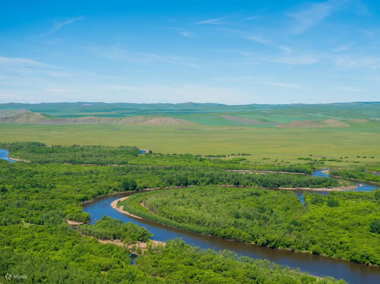 7-Day/6-Night Private Tour of Inner Mongolia's Traverse Grassland ...