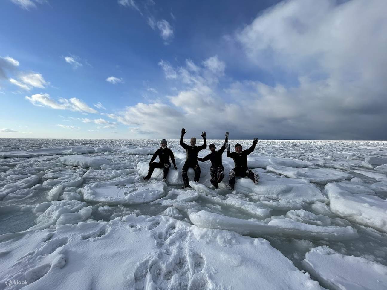 Drift Ice Walk & Spicy Ramen Experience in Shiretoko - Klook Singapore
