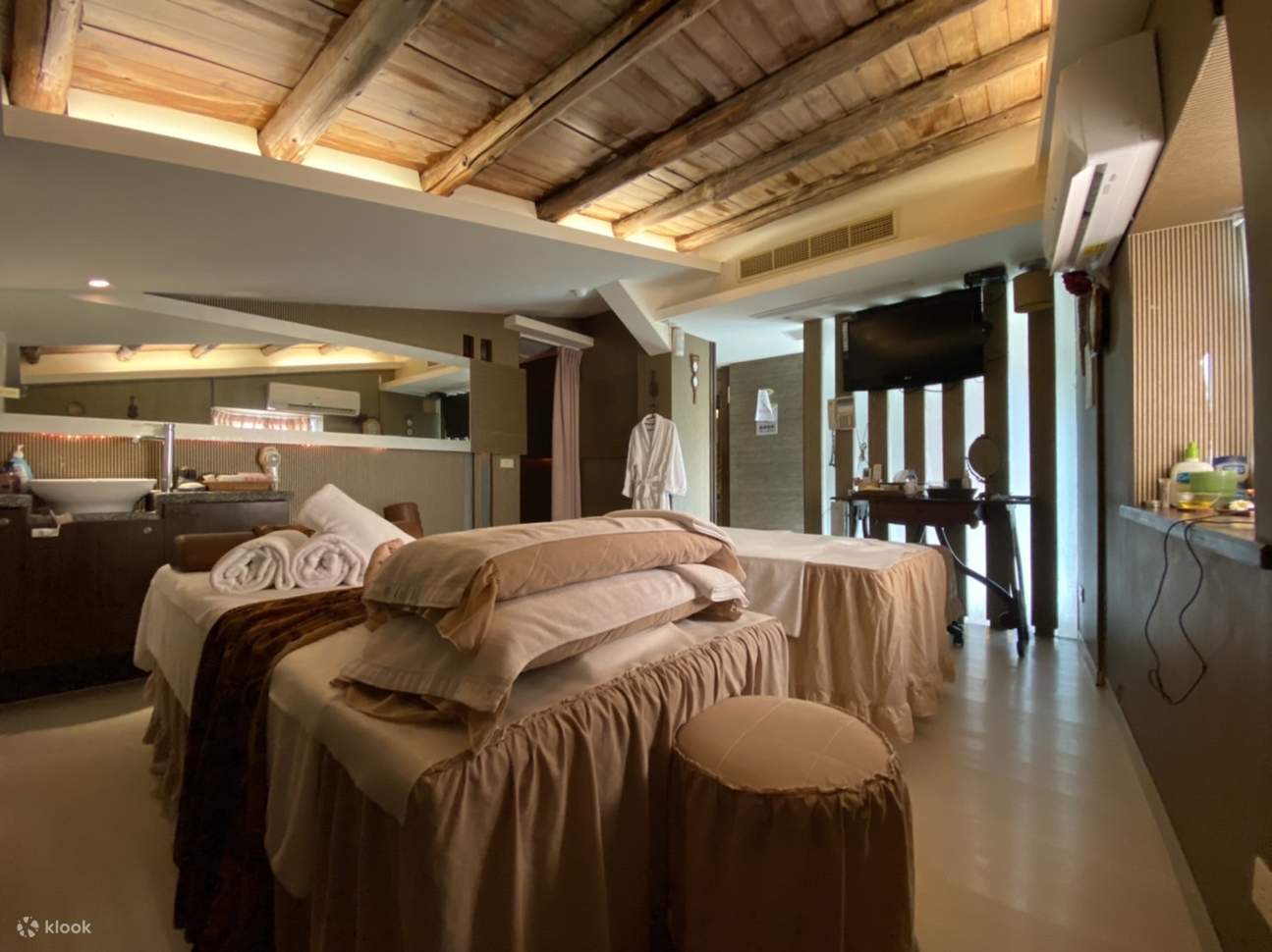 Taipei Shilin｜Muchen SPA Manor｜Voucher Pijat Spa｜Perlu janji temu ...