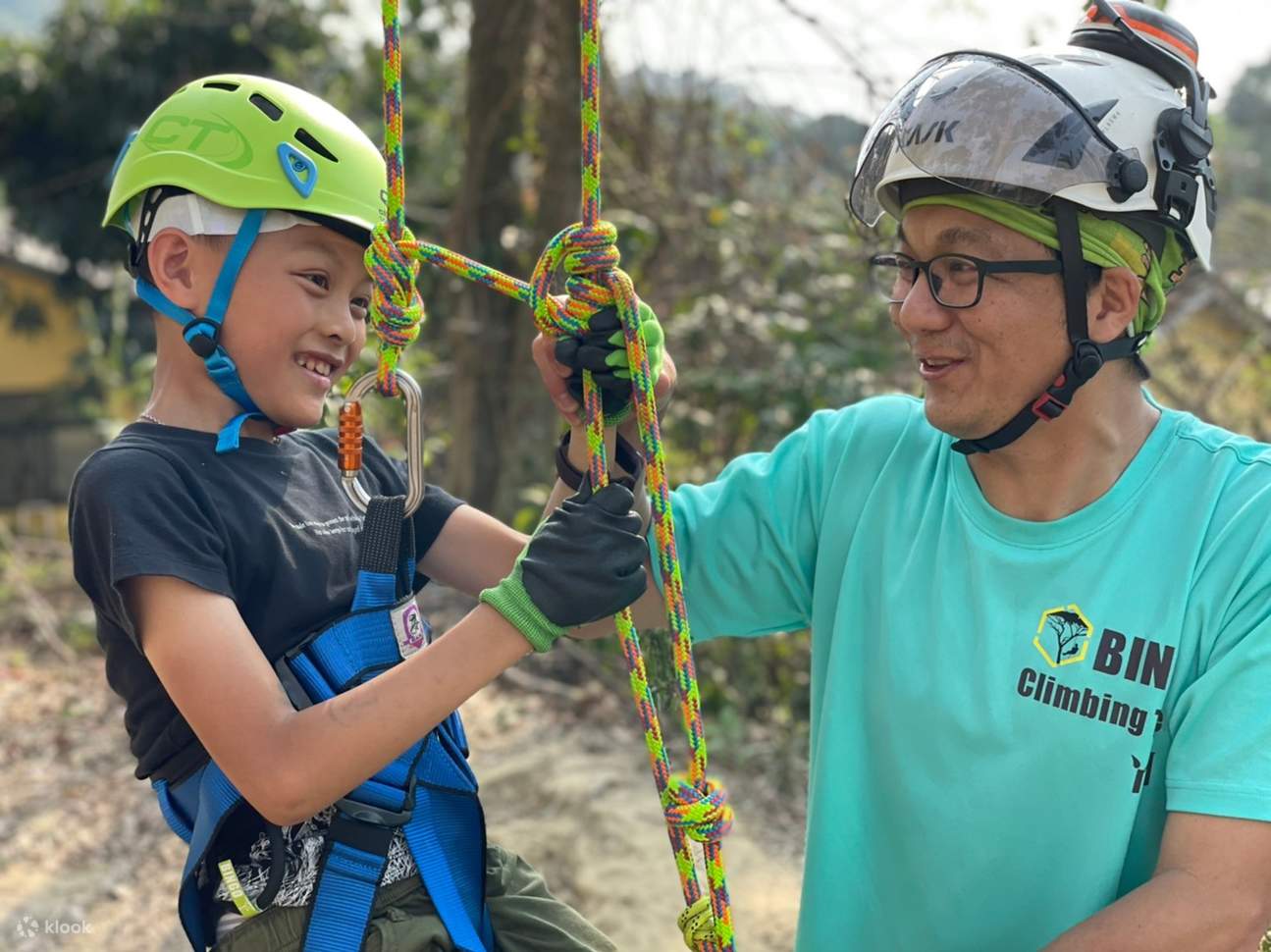 Yunlin: Half-Day Outdoor Activities (Tree Climbing / DIY) - Klook ...