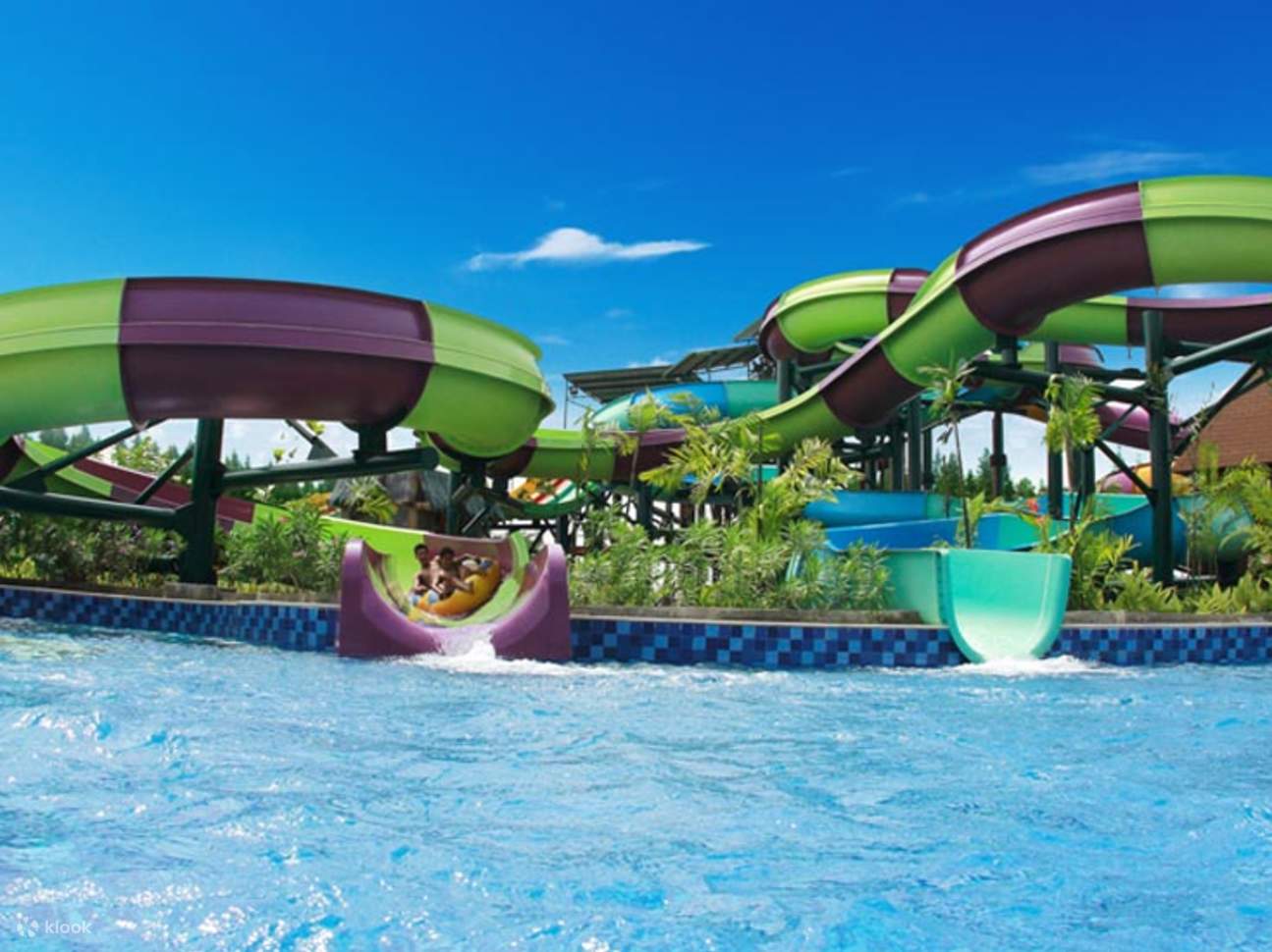 Amanzi Waterpark Ticket in Palembang - Klook