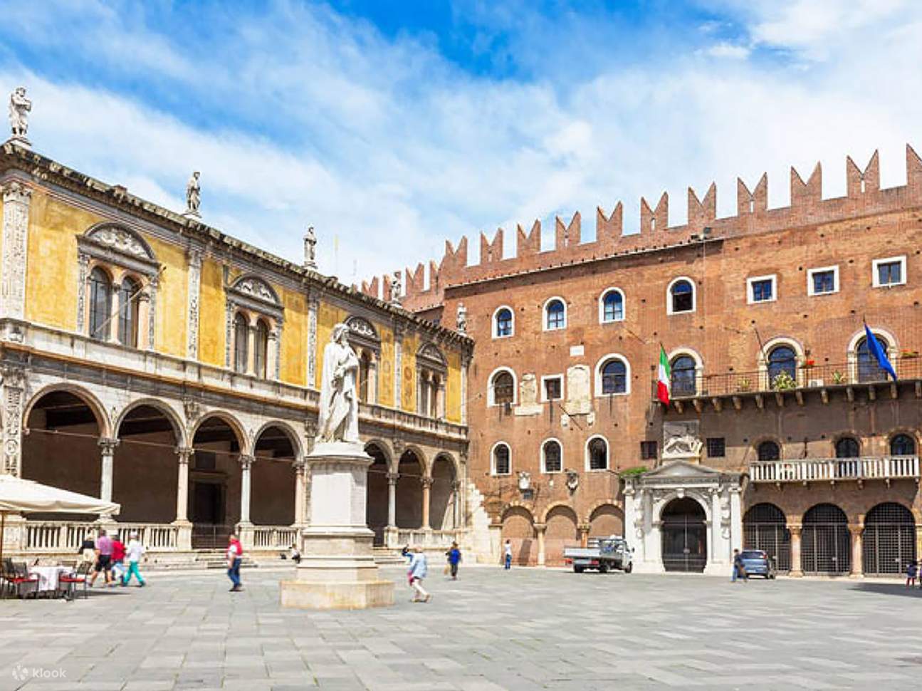 Exploration of Verona & Arena: Unforgettable Walking Tour - Klook Stati ...