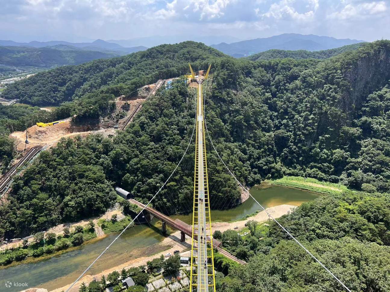 Wonju Sogeumsan Mountain Grand Valley & Suspension Bridge&Sky Tower - Klook