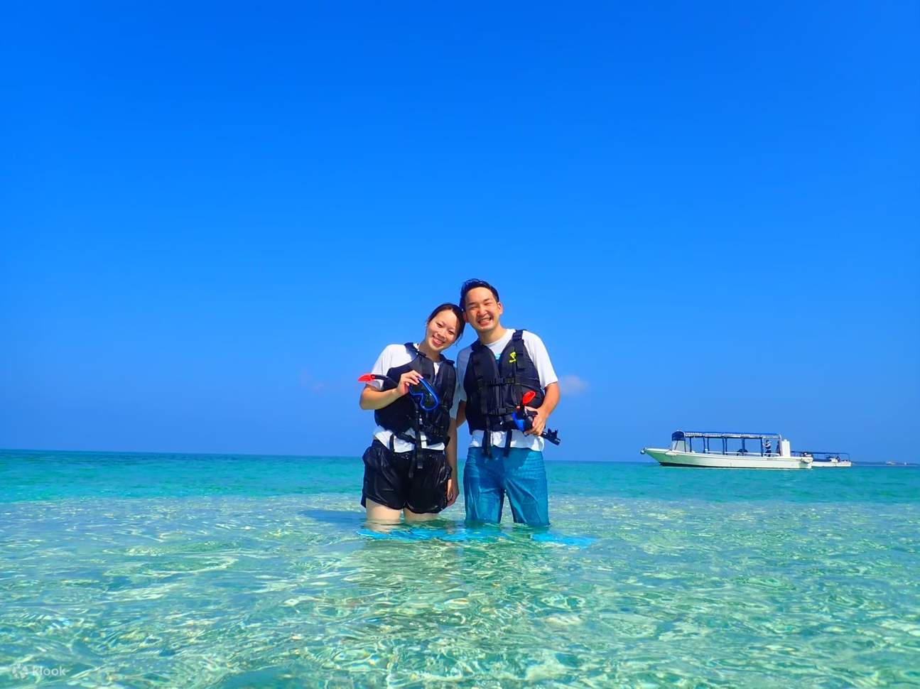 Pulau Iriomote/Setengah Hari Pengalaman Snorkeling Perahu di Pulau ...
