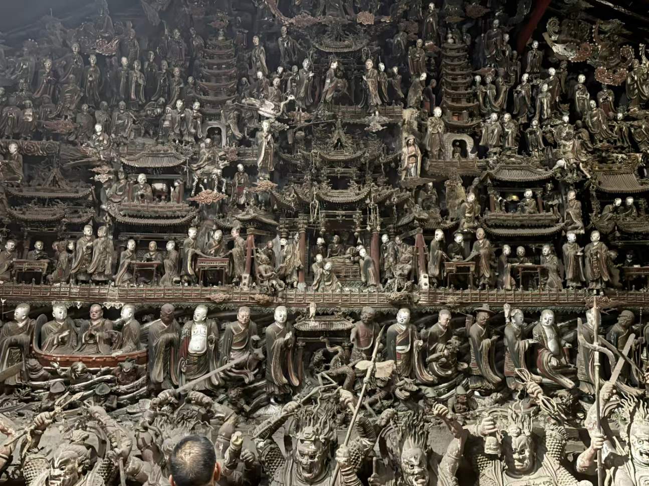 Tur Pribadi Setengah Hari ke Kuil Shui Lu Lan Tian Xian - Mengunjungi ...