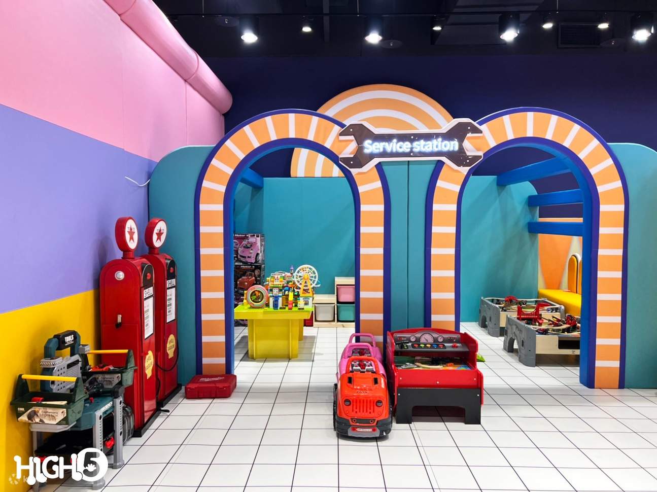 Build Dream Kids: HIGH 5 Ticket in New Taipei - Klook