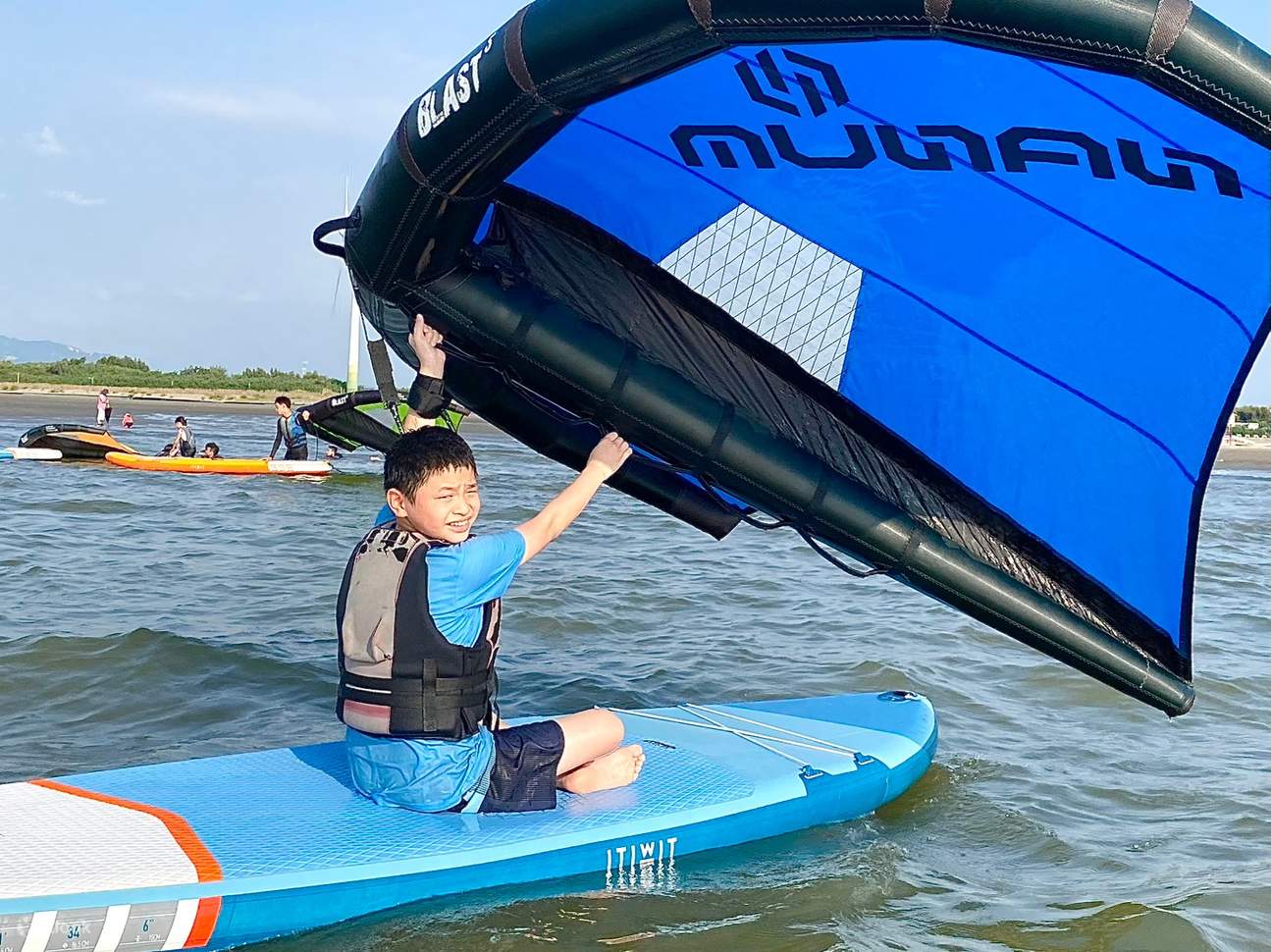 Yunlin｜San Tia仑 Sandbar Seaside Bathing Beach｜Wind Wing Foundation ...