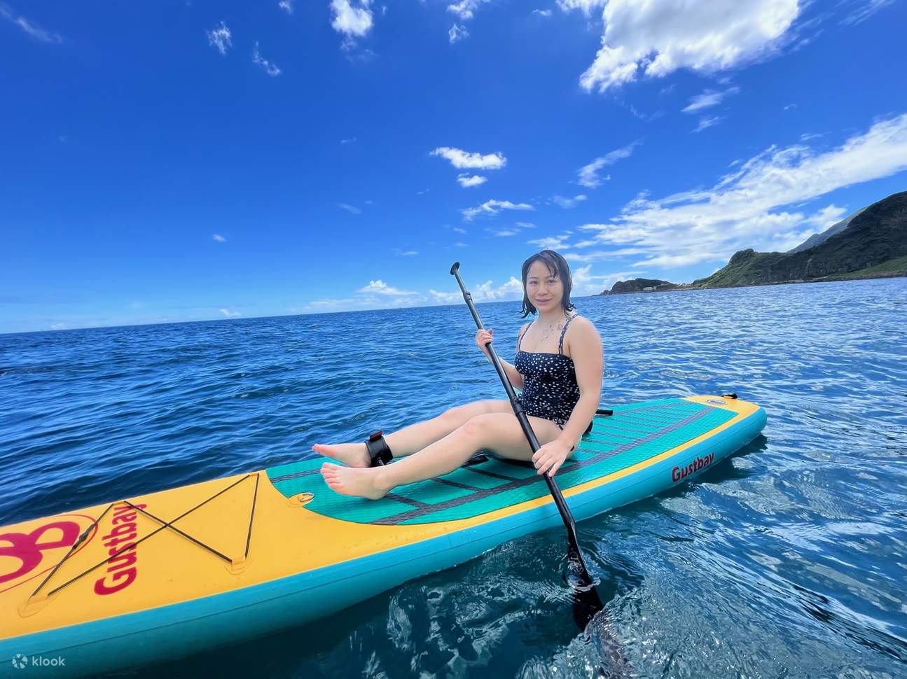 Keelung: Badouzi Wanghai Alley Water Bike/SUP Stand-Up Paddleboarding Experience (Sunrise ...