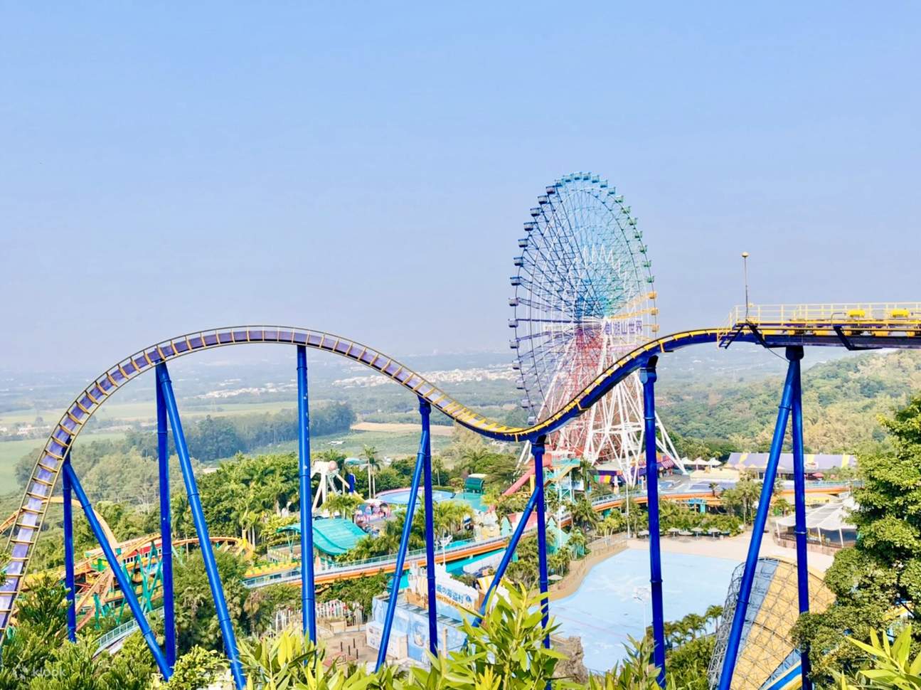 Janfusun Fancyworld Ticket in Yunlin - Klook India