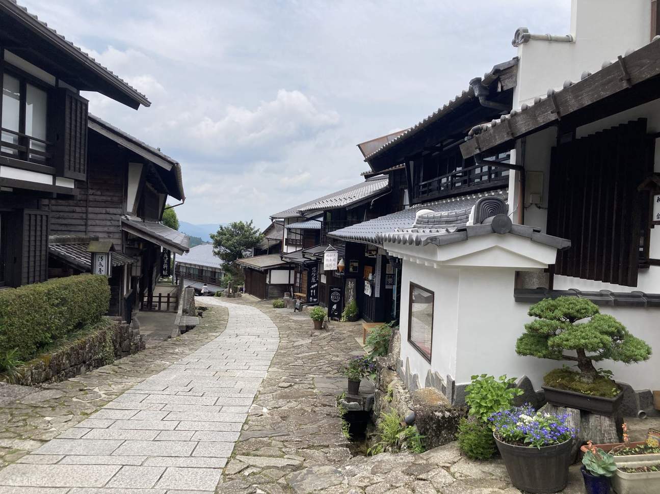 Central Japan Alps Route: Magome-juku & Ryujin Falls / Magome-juku ...