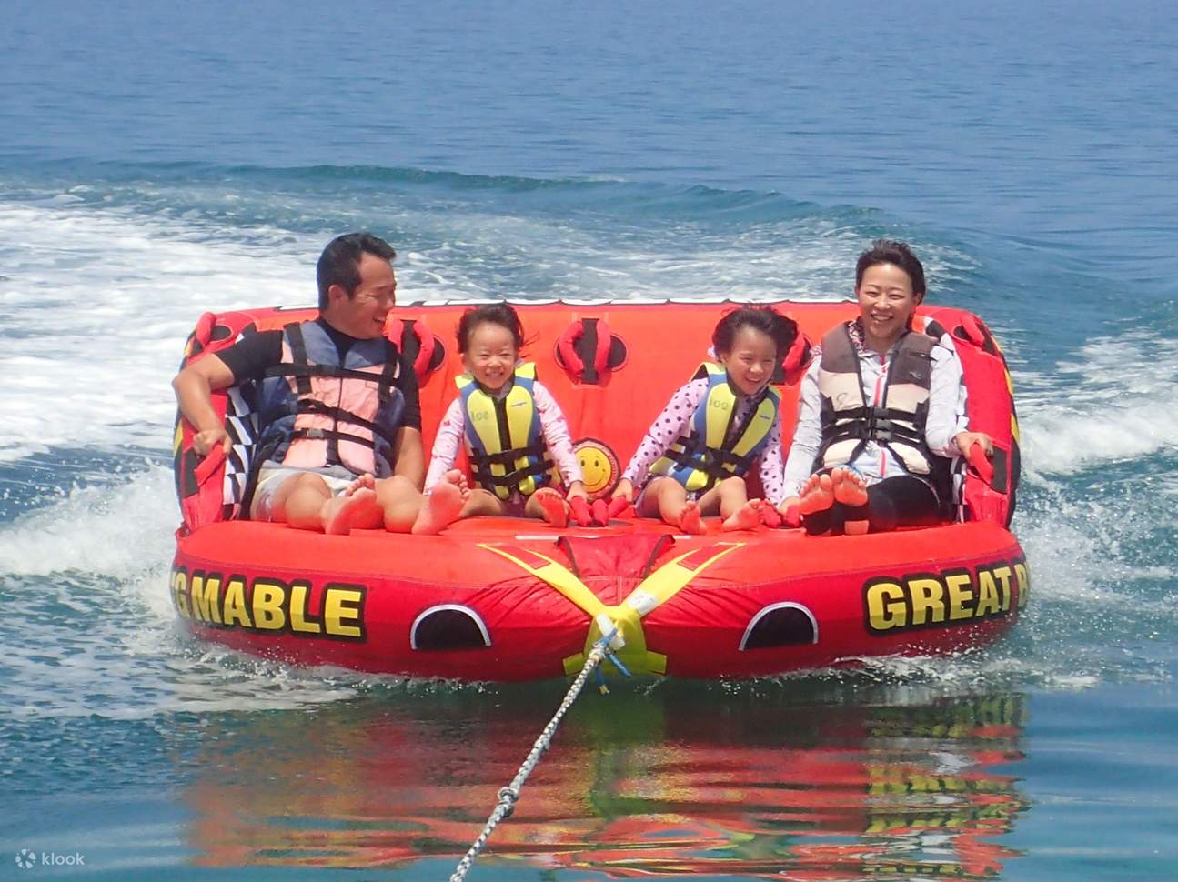 Up to 35% Off | Active 3 Marine Sports & Parasailing Set Experience in ...