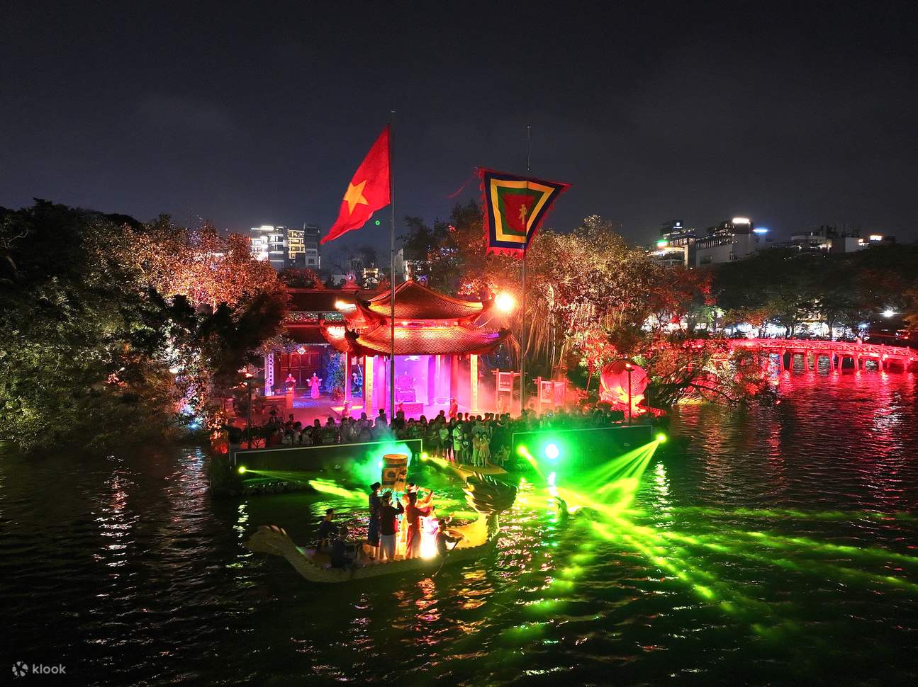 Ngoc Son Mystical Night Tour - Klook Singapore