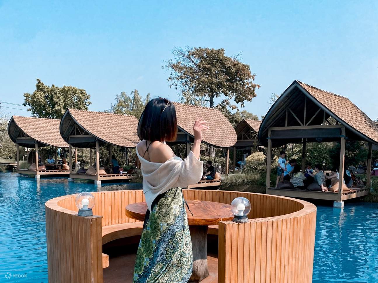 Bubble in the forest, garage handsome food Tour - Klook Singapore