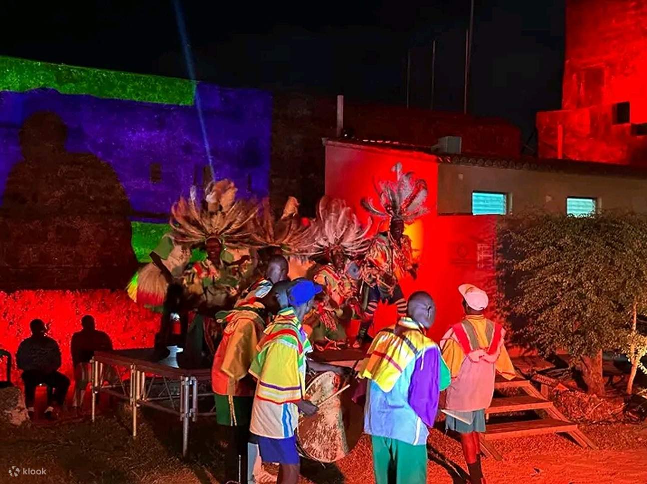 Mombasa: Fort Jesus Sound & Lights Show und romantisches Abendessen ...