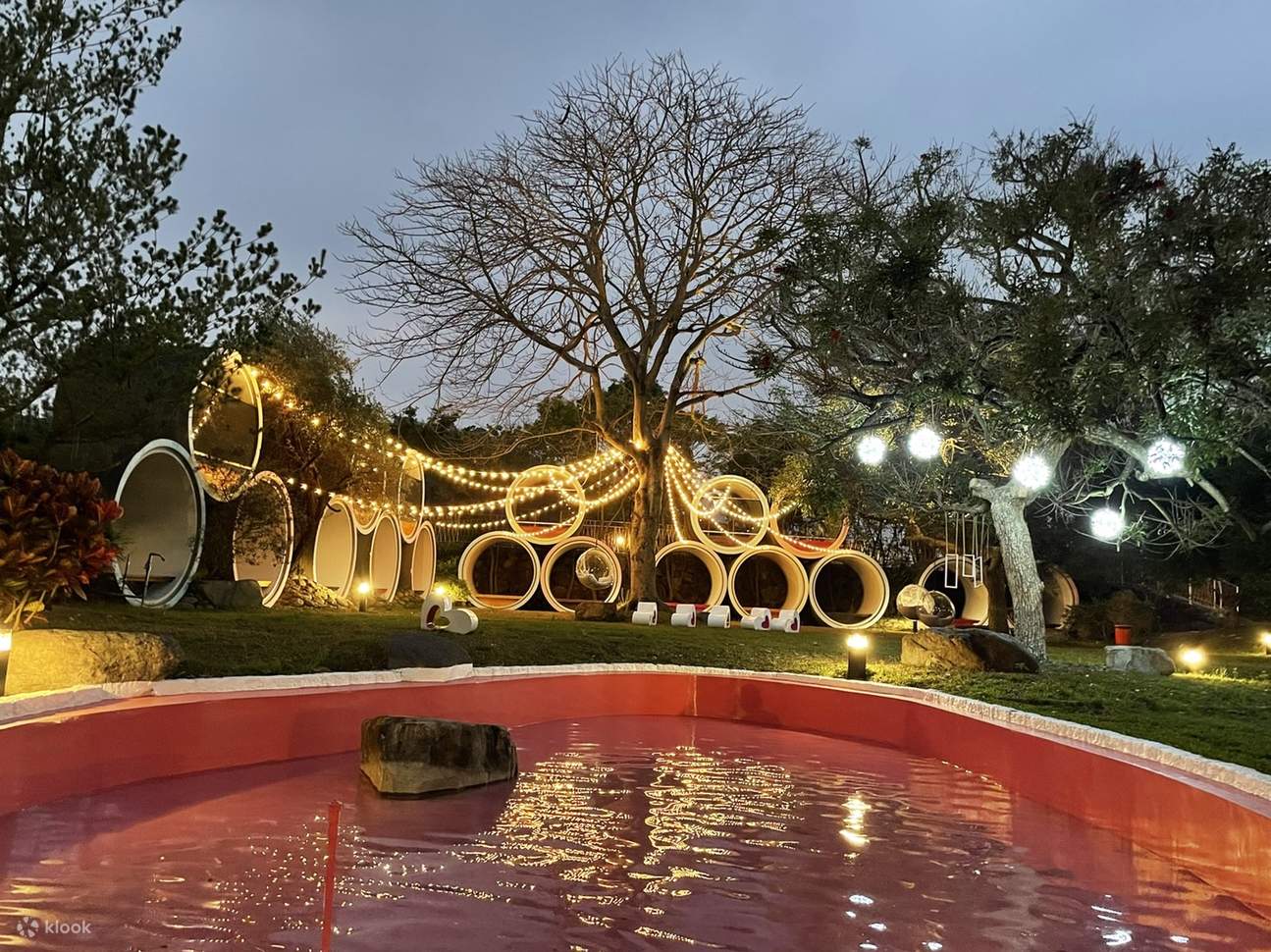 Nantouyuan River Forest Camp One Park Three Meals Luxury Camping ...