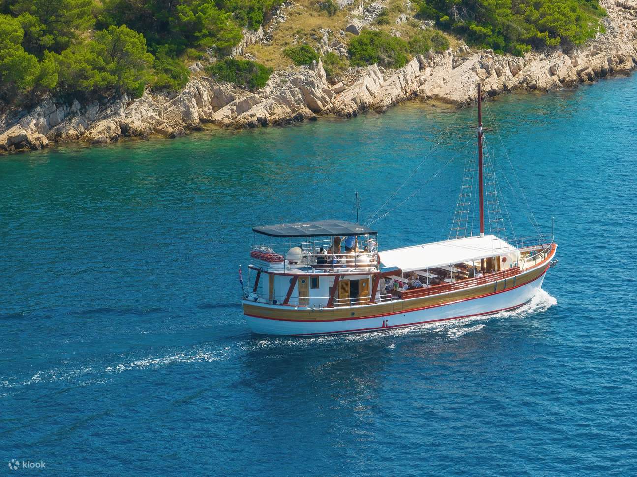 Explore Kornati and Telascica: Unforgettable All Day Boat Excursion ...