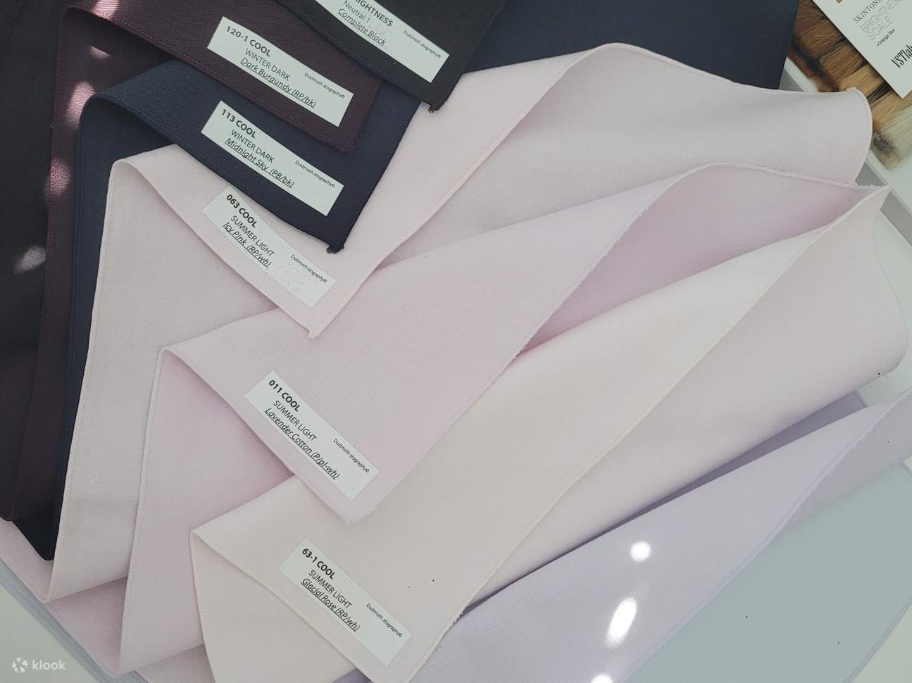 Personal Color Analysis by Tone&Me | Busan, South Korea - Klook Stati Uniti