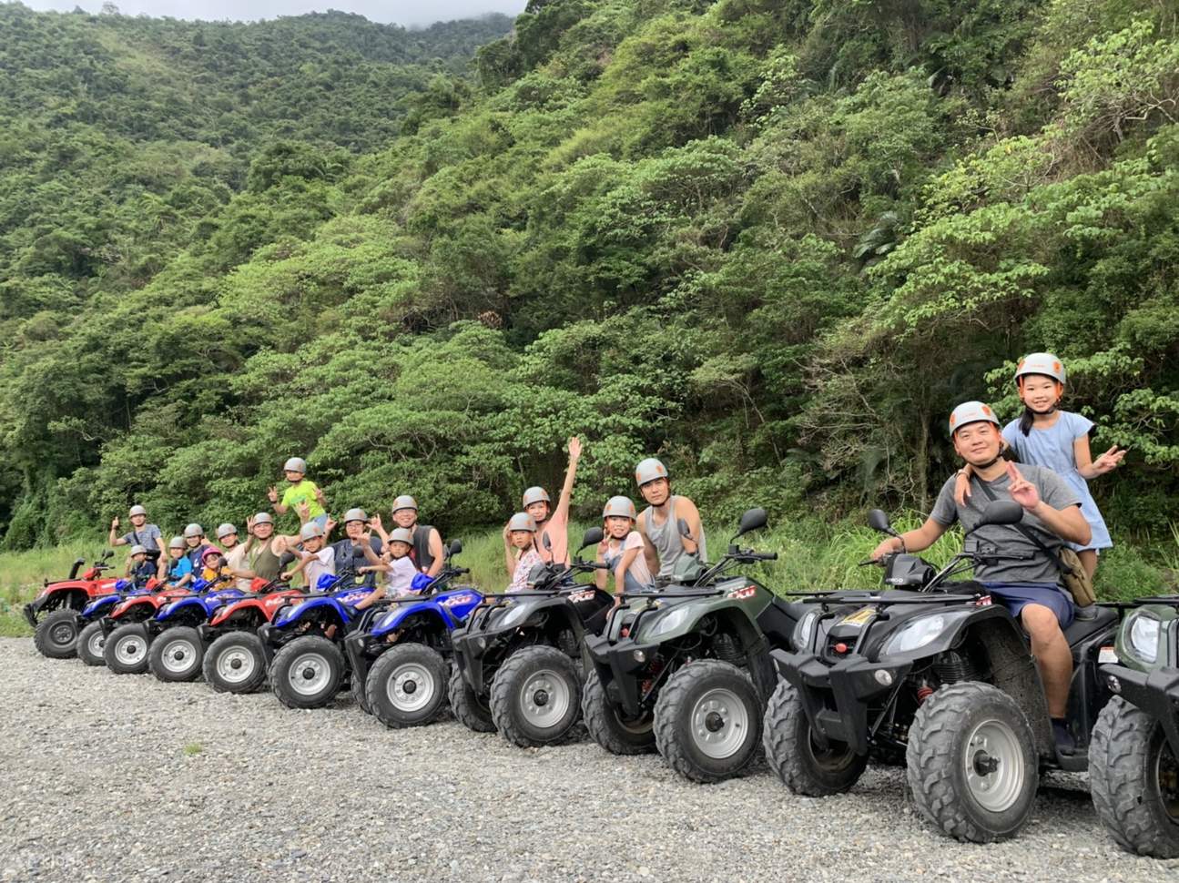 Yilan｜Nashan Nagu ATV ATV Experience - Klook