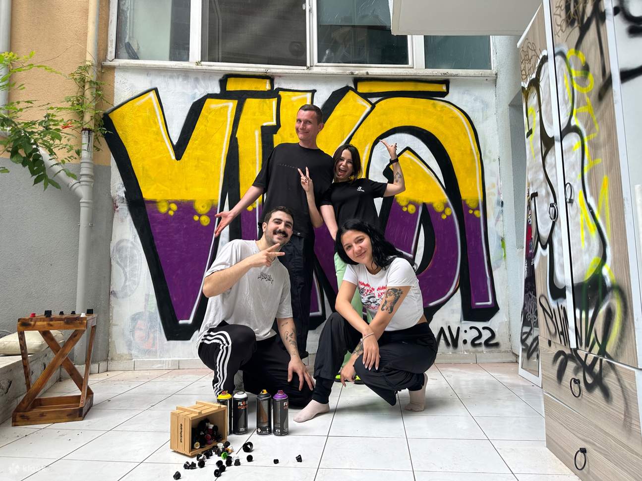Unleash Your Creativity: Istanbul Graffiti Workshop with Local Artists ...
