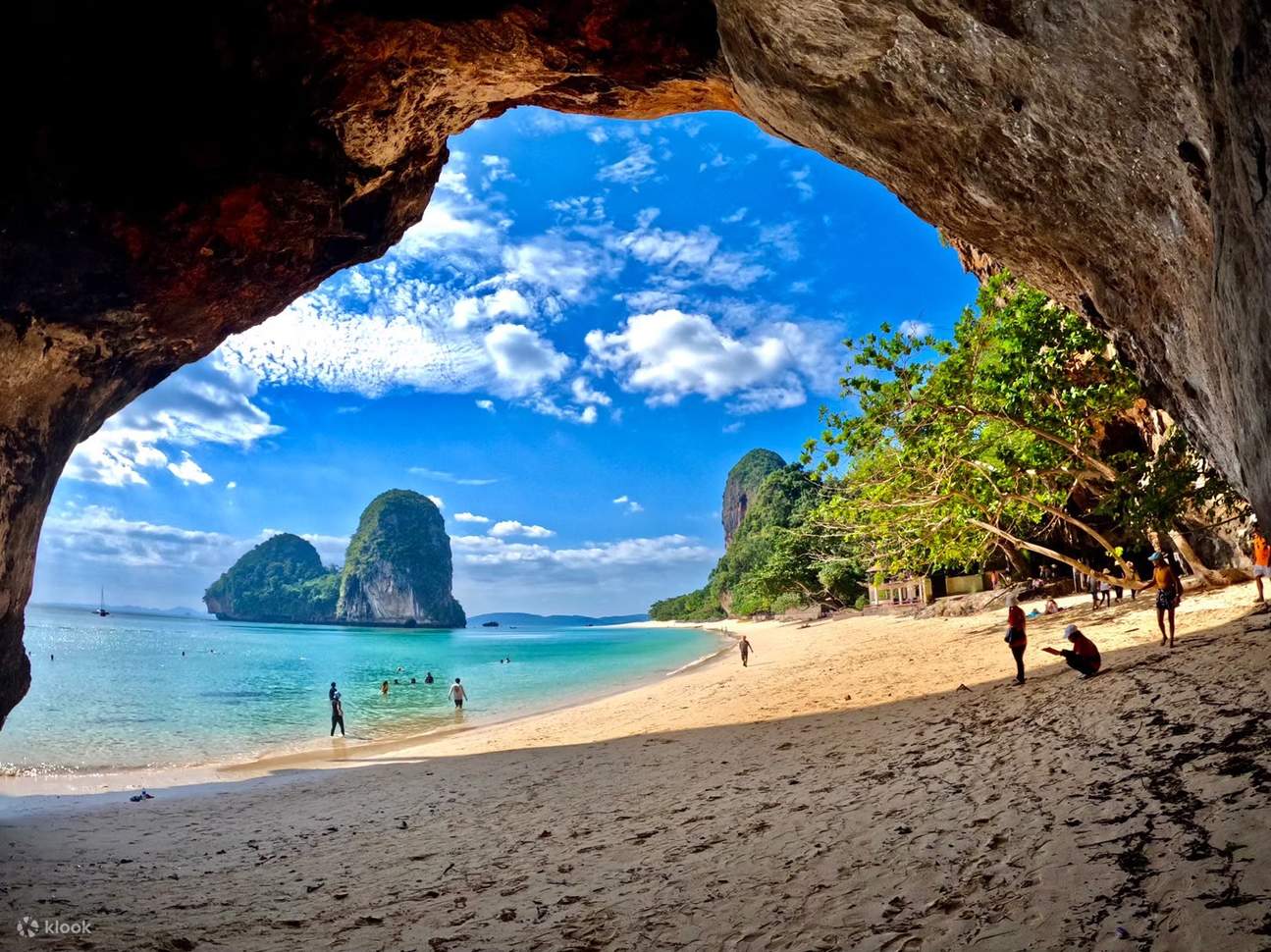 Krabi: 4 Islands Snorkeling Tour by Longtail Boat - Klook