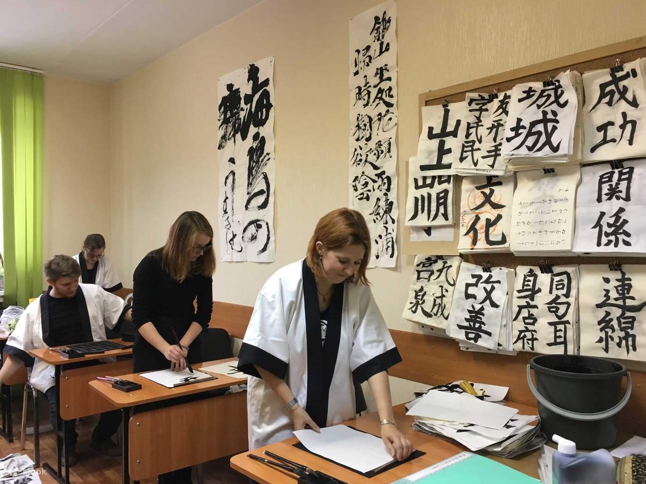 "Japanese Calligraphy Experience: Write with Heart" - Klook