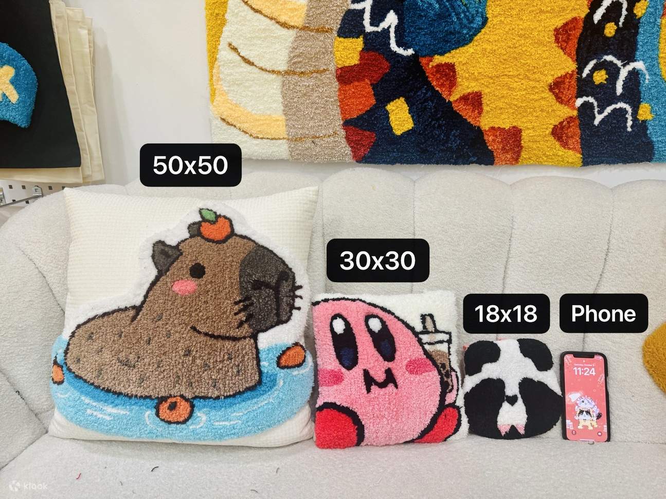 Singapore Tufting Workshop by Anna Craft Creative - Klook Singapore