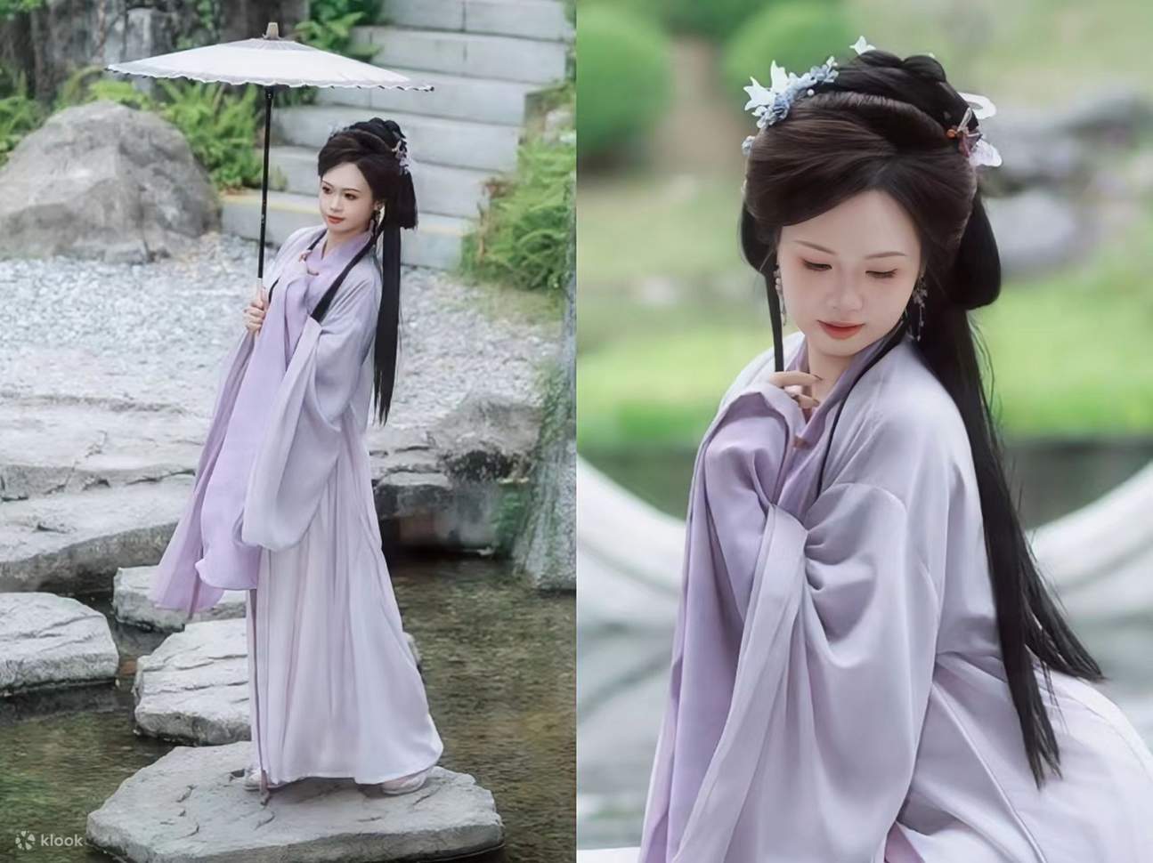Guangzhou Xunhuajian Hanfu Photo Shoot Experience - Klook Canada