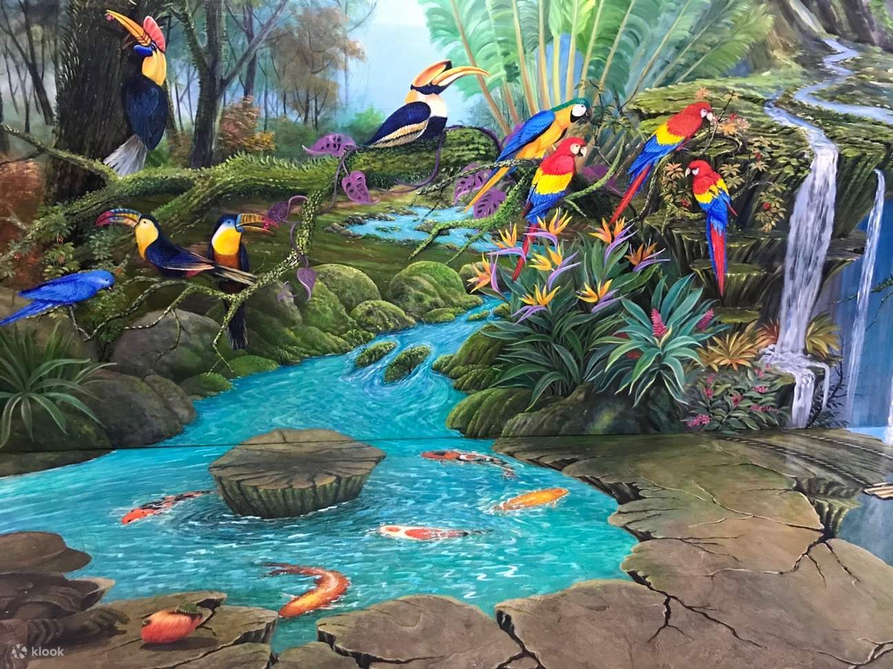 Amazing Art Pattaya - Galeri seni 3D interaktif di Pattaya - Klook ...