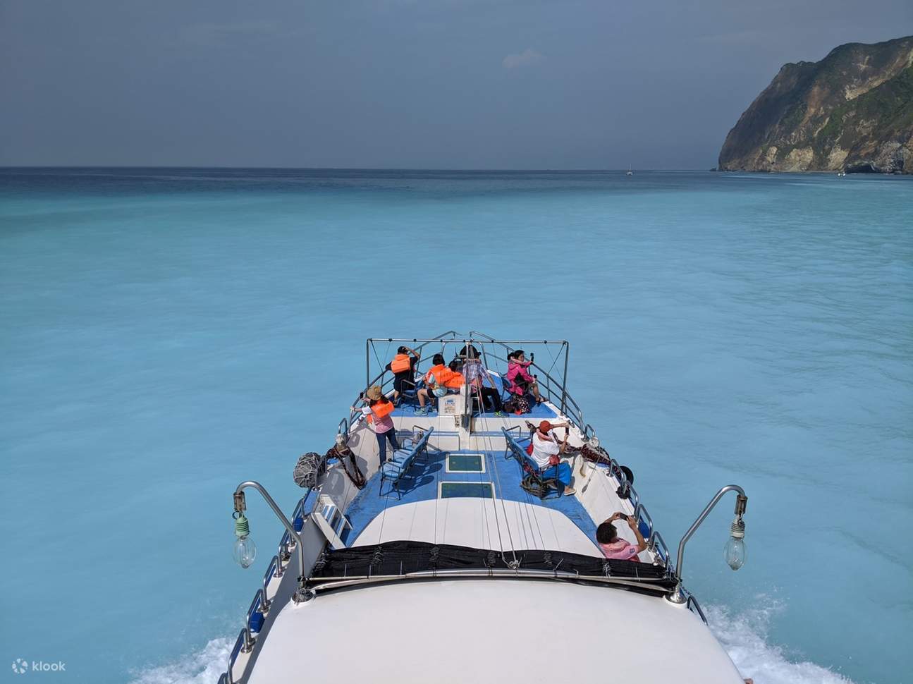 Yilan: Pendaratan Pulau Guishan & Pengamatan Paus dan Lumba-lumba ...