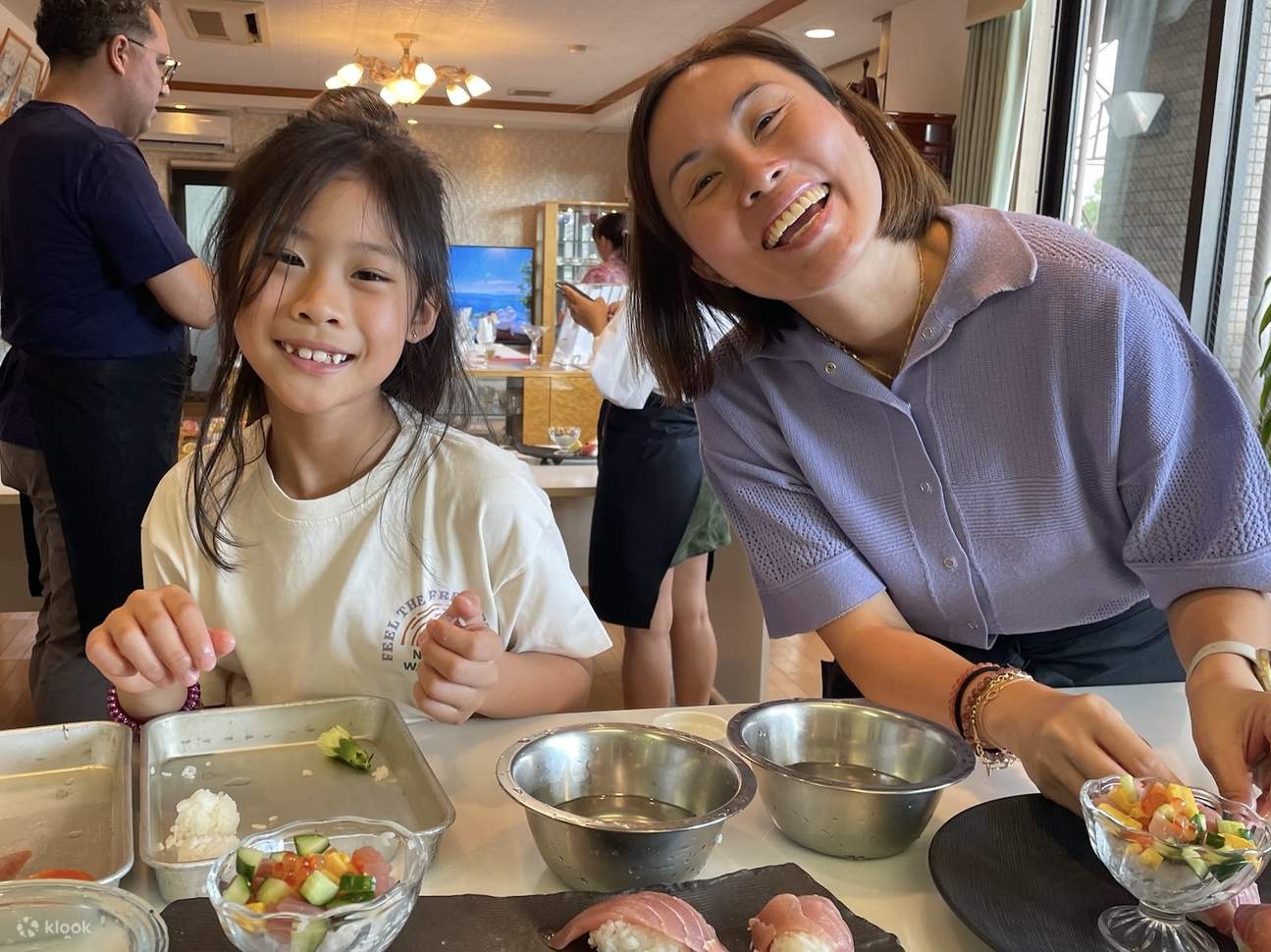 3 Hour Join In Osaka Cooking Class by Sushi & Ramen-Making Class with ...