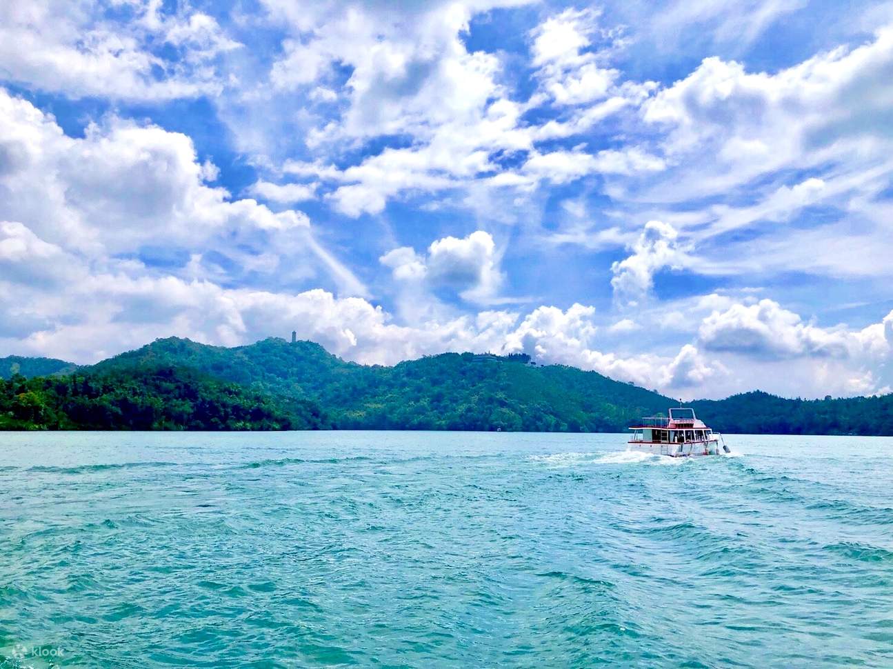 Nantou: Tur Sehari Penuh Sun Moon Lake & Pabrik Teh (Keberangkatan dari ...