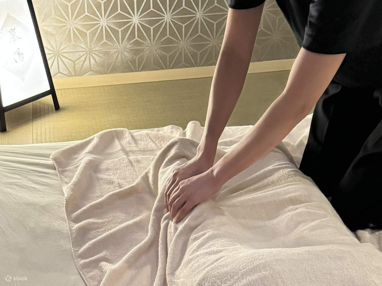 Kyoto: Shiatsu Body Massage (Arashiyu) - Klook