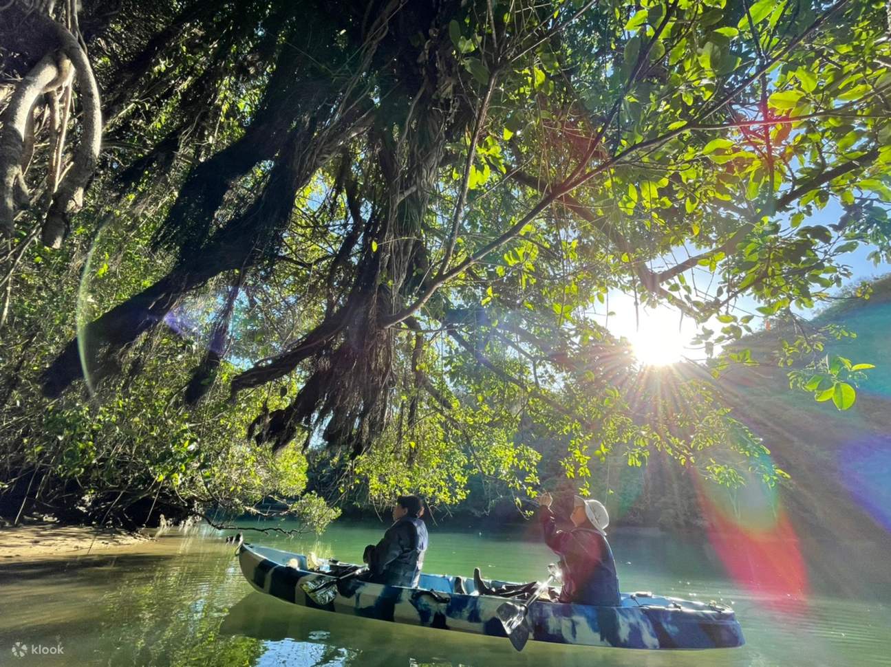 Mangrove Kayaking and Fishing Experience in Okinawa - Klook