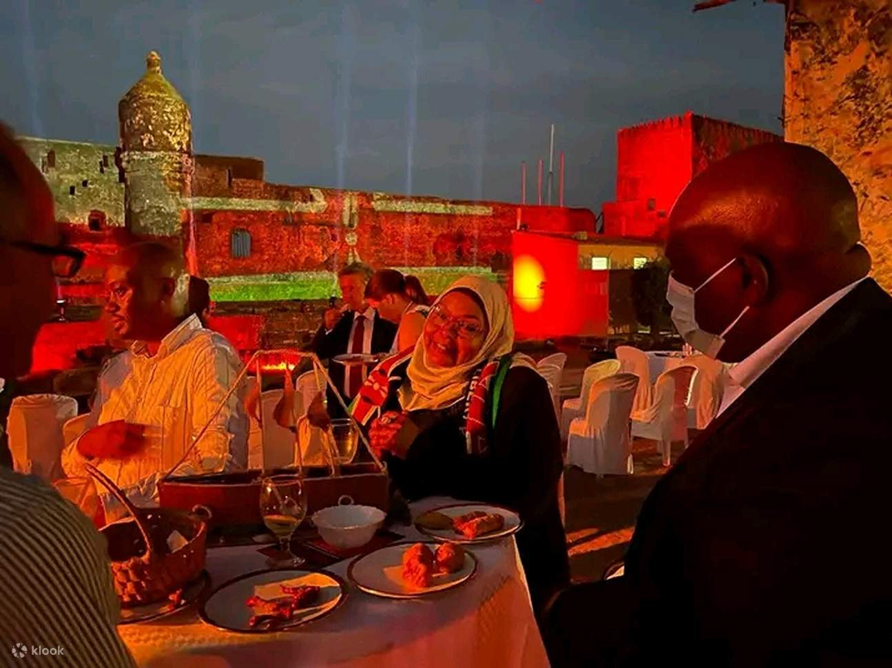 Mombasa: Fort Jesus Light And Music Night Shows With Dinner. - Klook ...