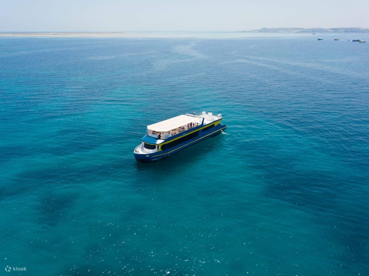 Semi Submarine Sea Trip & Diver Show With transfer - Marsa Alam - Klook ...