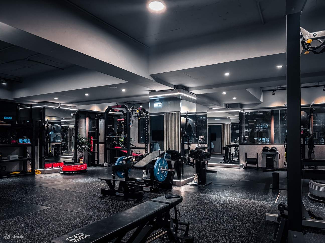 Jufang Square Gym Single Entry Ticket (Guangfu Branch) - Klook