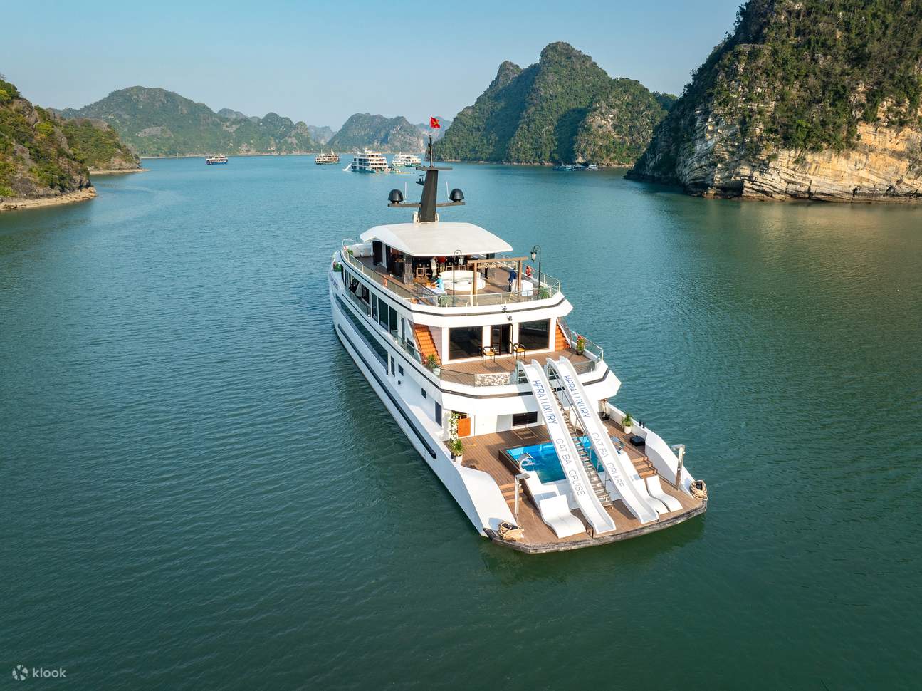 Hera Luxury Day Cruise: Ha Long Bay & Lan Ha Bay Tour - Klook Australia