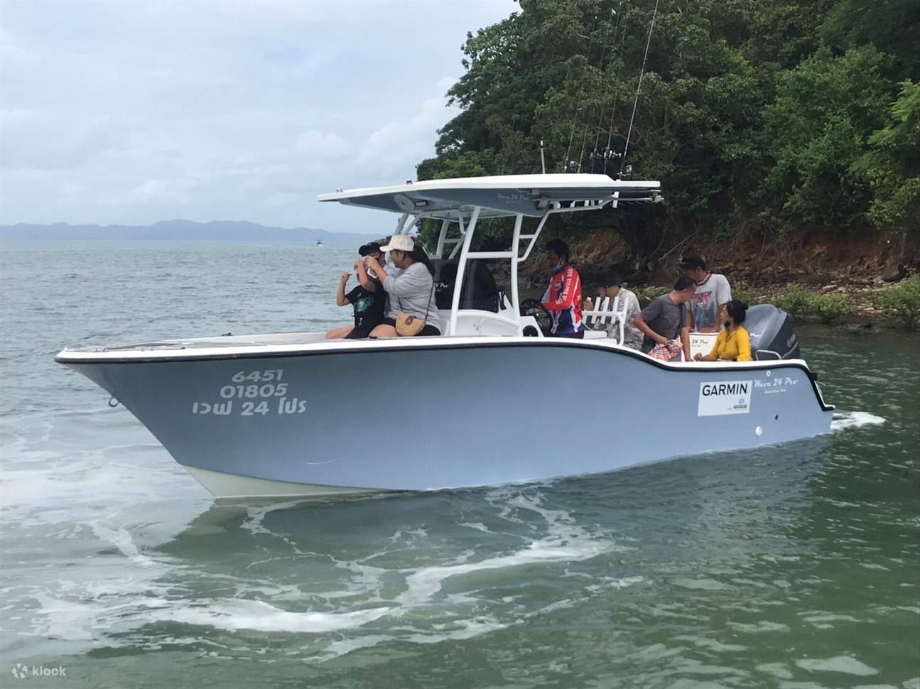 Private Speedboat Fishing Trip Pribadi Setengah Hari Ke Pulau Khai di ...