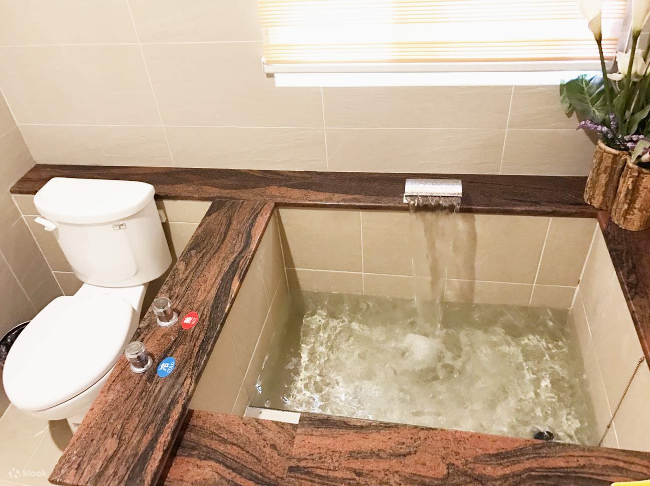 Neu-Taipeh｜Jinshan Bay Hot Spring｜Yuanyang Hot Spring House・Elegantes ...