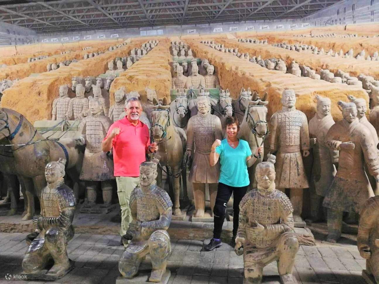 6 Pax Terracotta Army Quality Mini Group Tour - Klook Malaysia