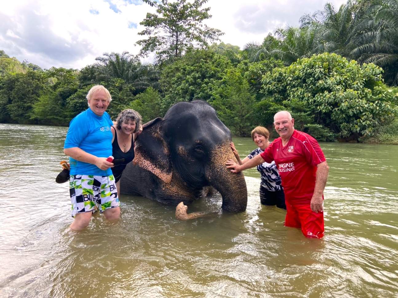Join and Private Khao Sok Elephant Rescue Center With Rafting Cooking ...