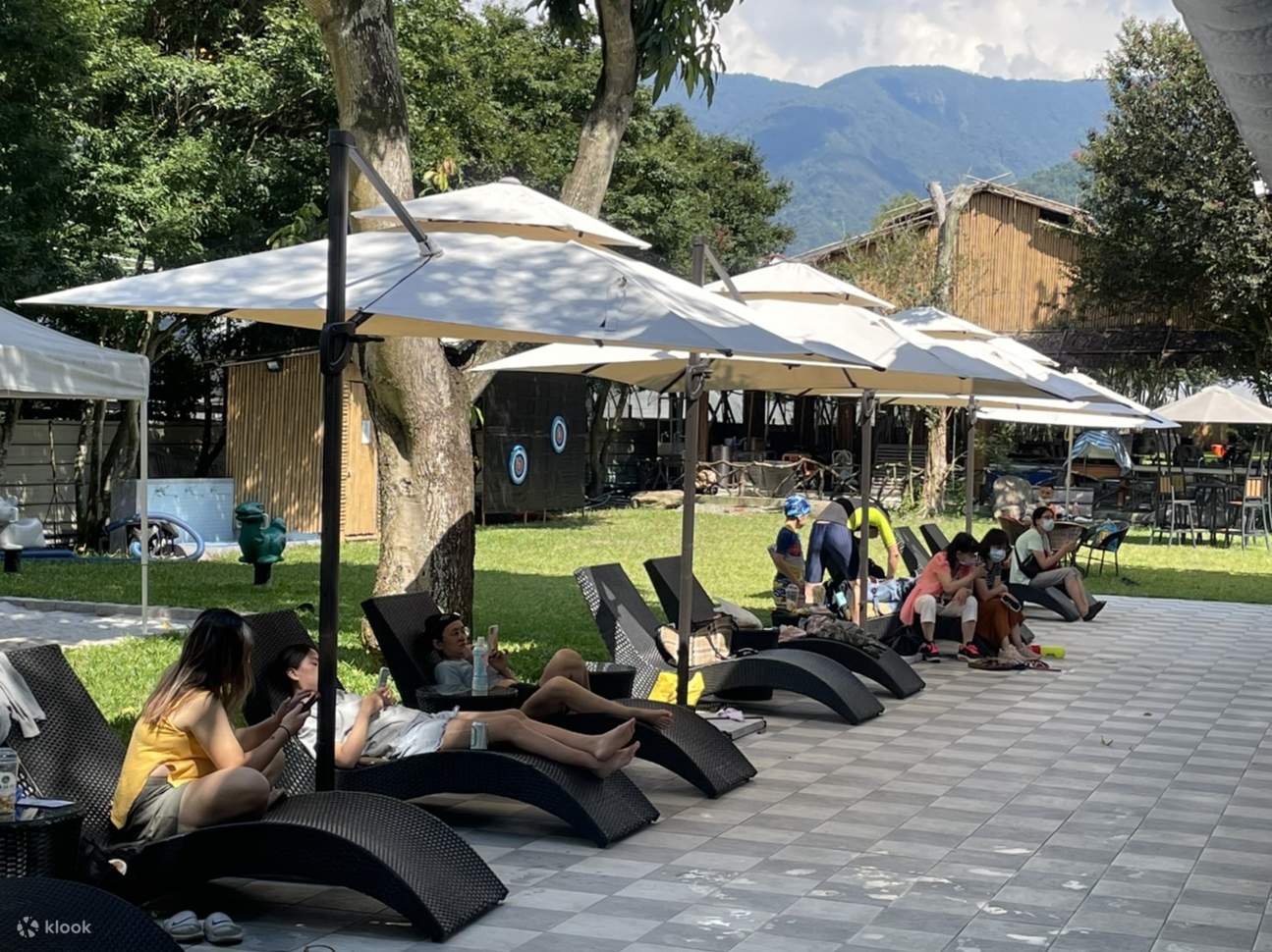 Nantouyuan River Forest Camp One Park Three Meals Luxury Camping ...