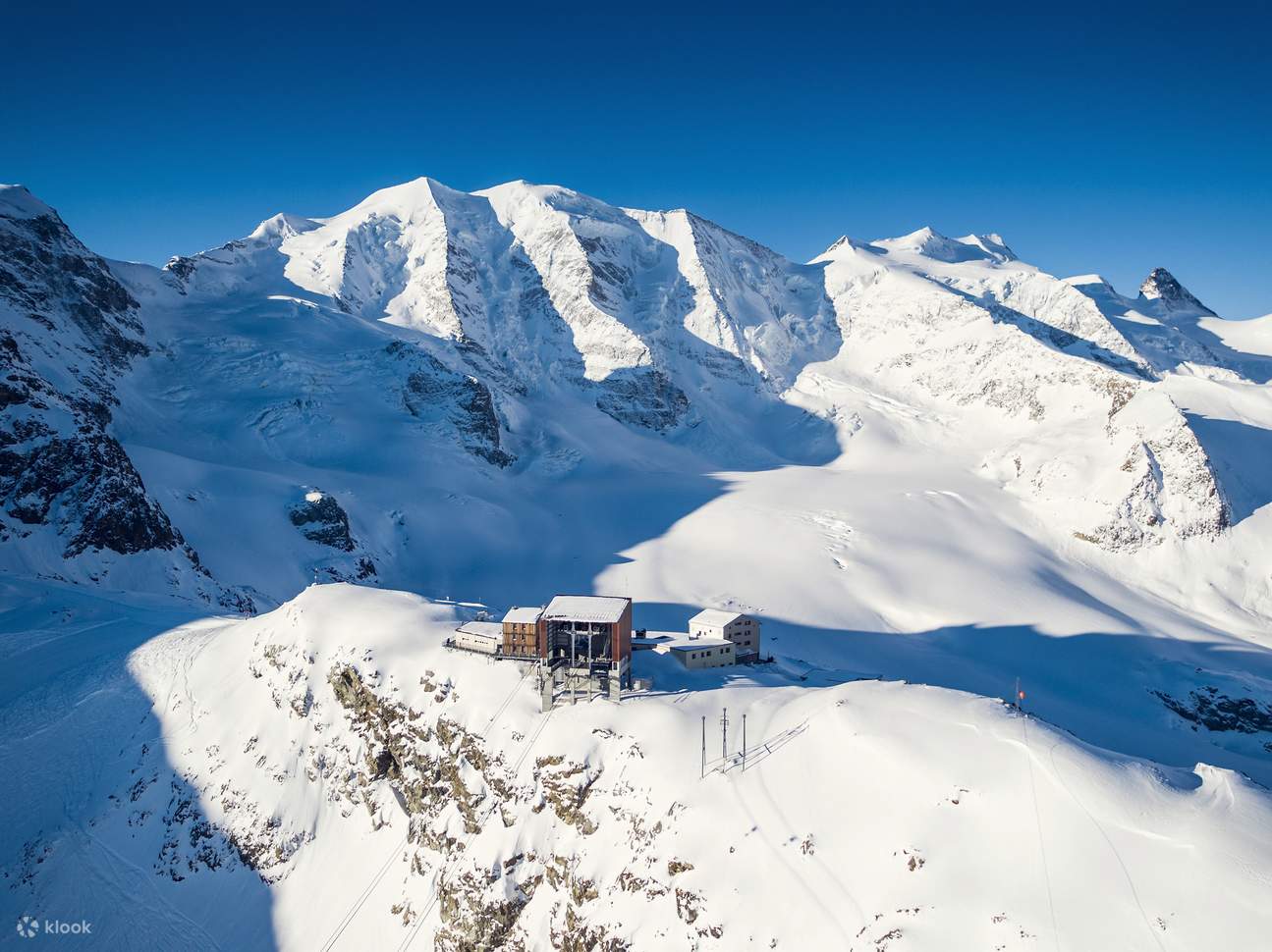 Biglietto per la funivia Diavolezza a St. Moritz - Klook Italia