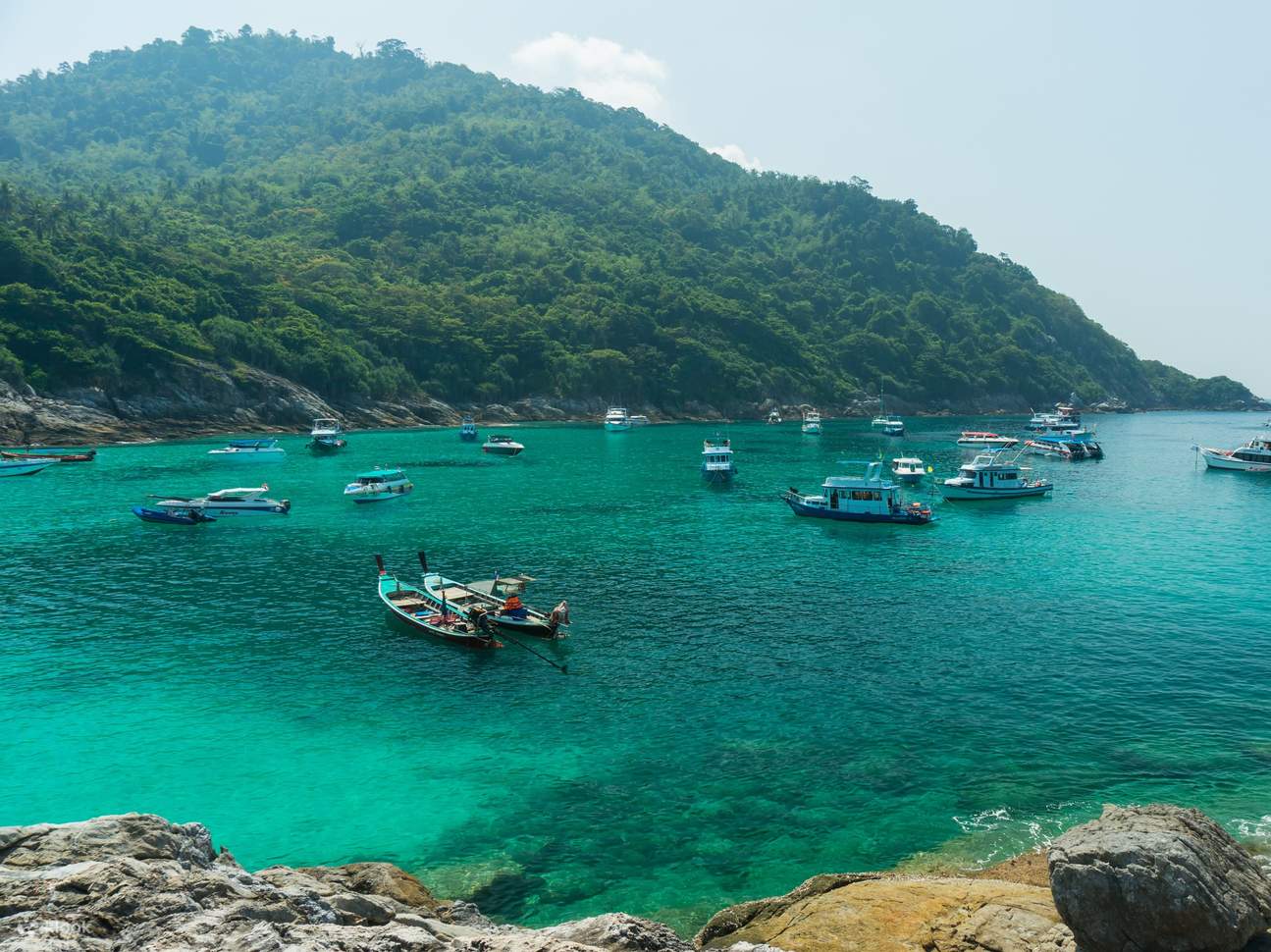 Perjalanan Pulau Racha dan Pulau Karang dari Phuket - Klook Indonesia
