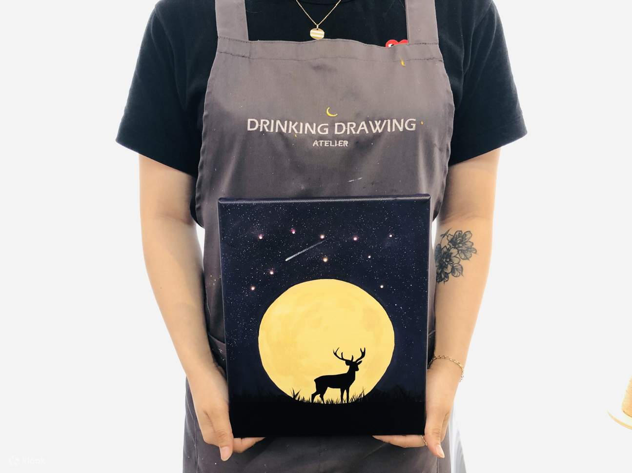 Pengalaman Kelas Menggambar Satu Hari Akrilik Seoul di Jamsil - Klook ...