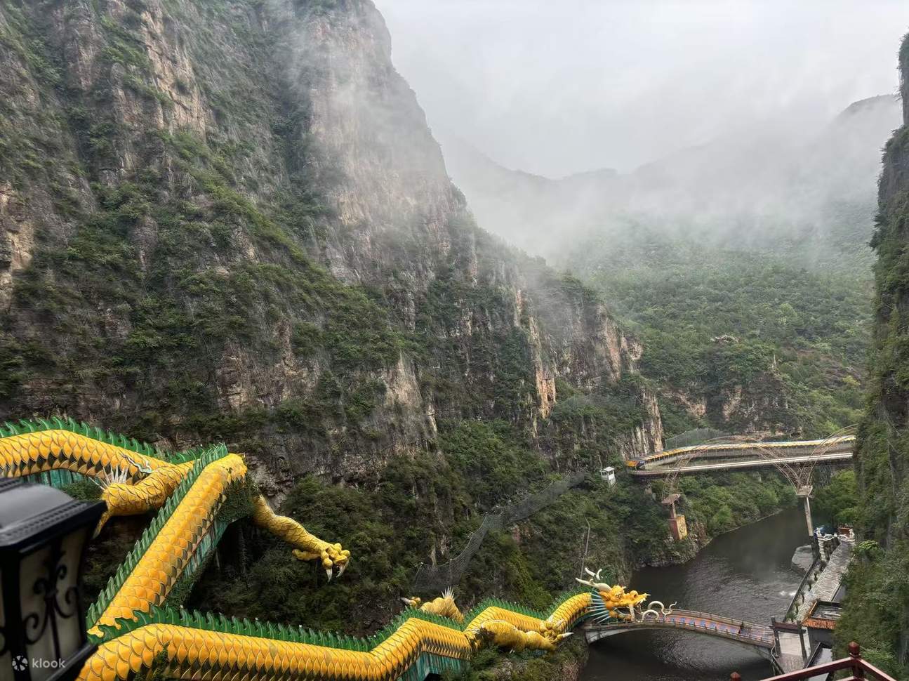 Private Transfer Service from Beijing to Longqingxia Ravine - Klook ...