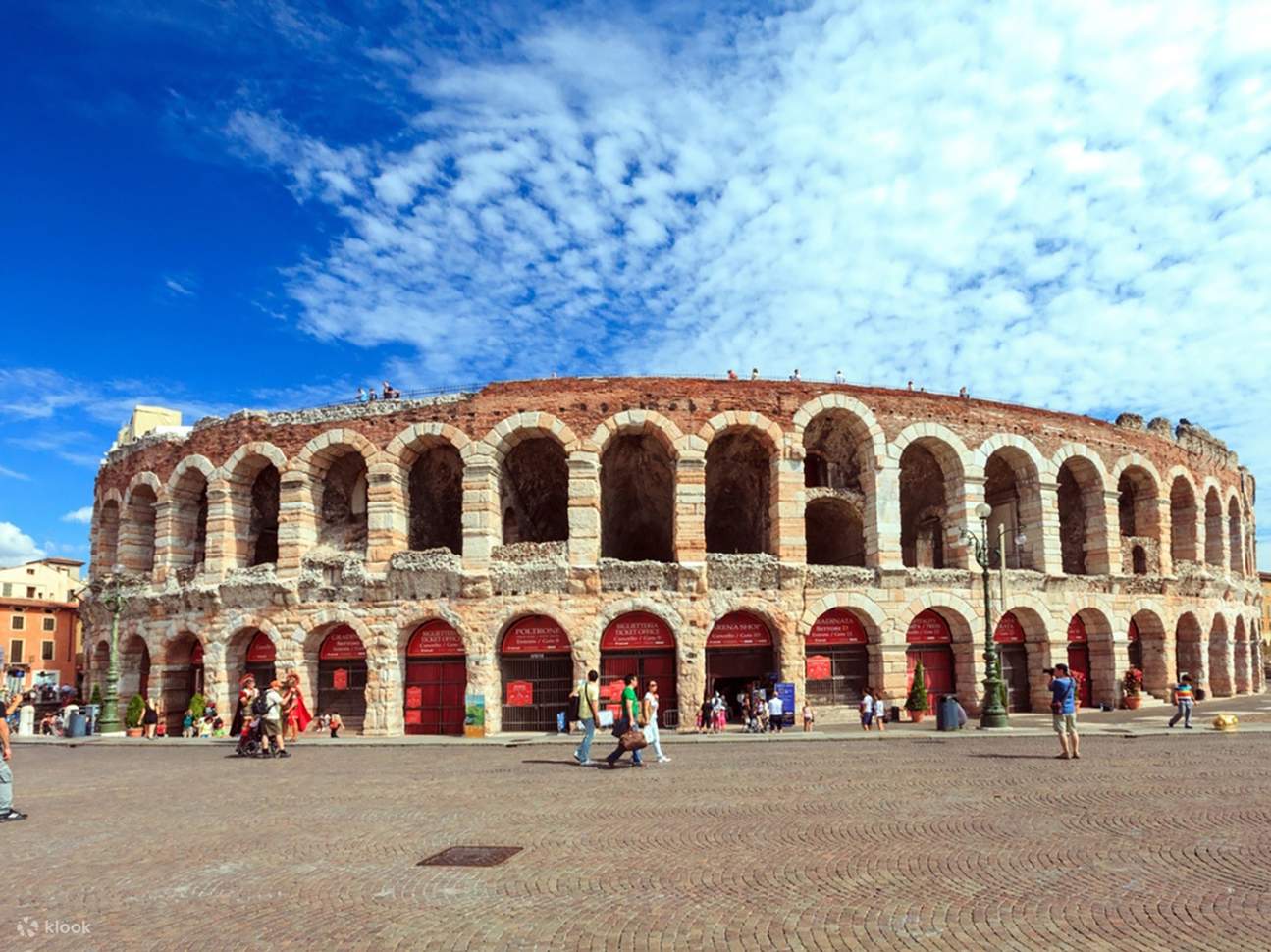 Exploration of Verona & Arena: Unforgettable Walking Tour - Klook India