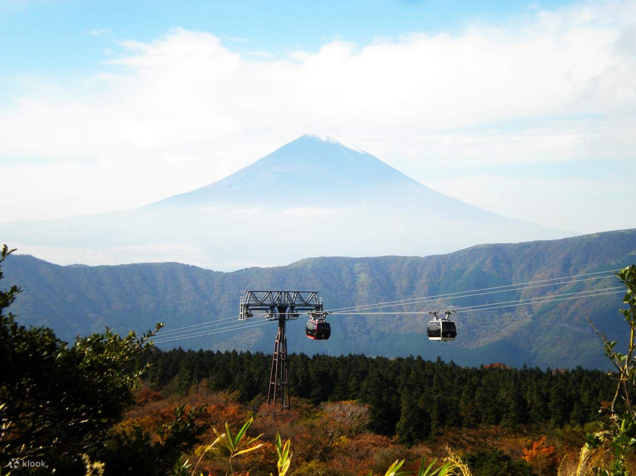 Hakone, Owakudani, Lake Ashi's Cruise, and Yomiuri Land "Jewelmination ...